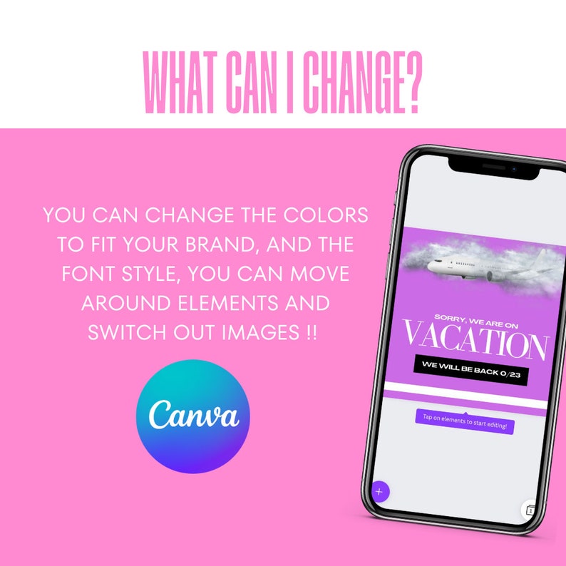 Premade We've Restocked Template, DIY Restocked Flyer, We Have ...