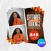 Client Cam Template, Client Cam Flyer, Boutique Flyer, Beauty Flyer ...
