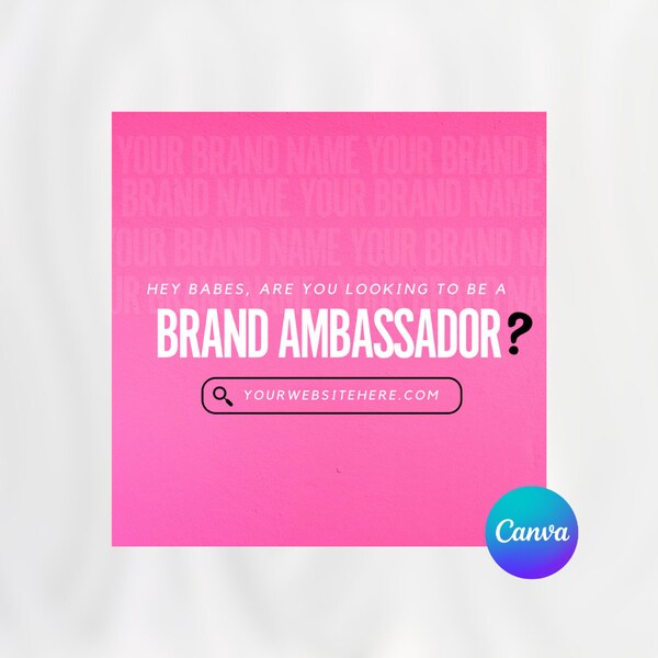 Ambassador - Etsy