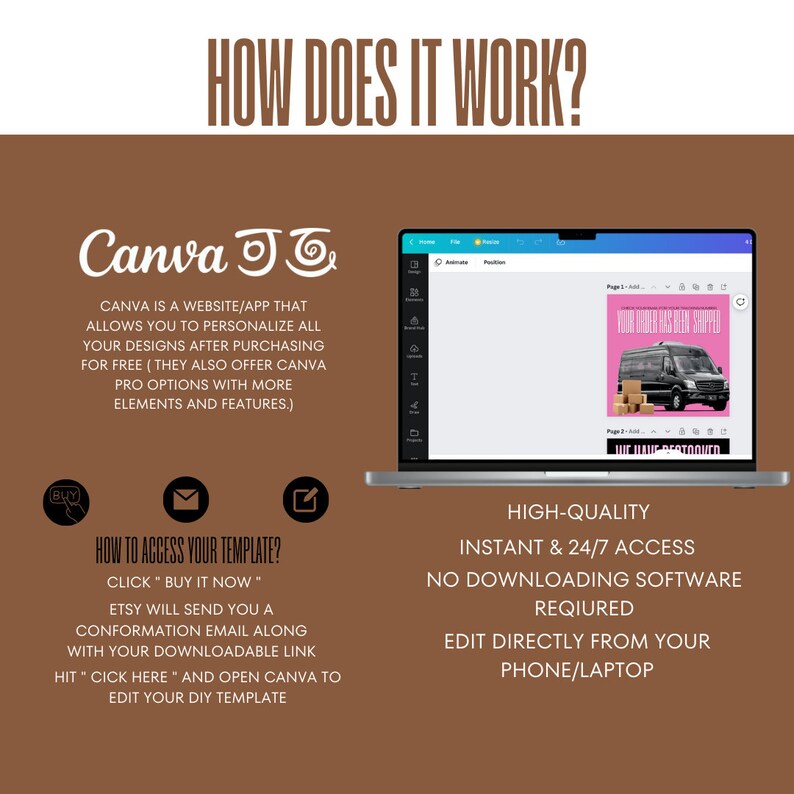 Client Cam Flyer Tag Us Template Boutique Flyer Outfit Cam - Etsy