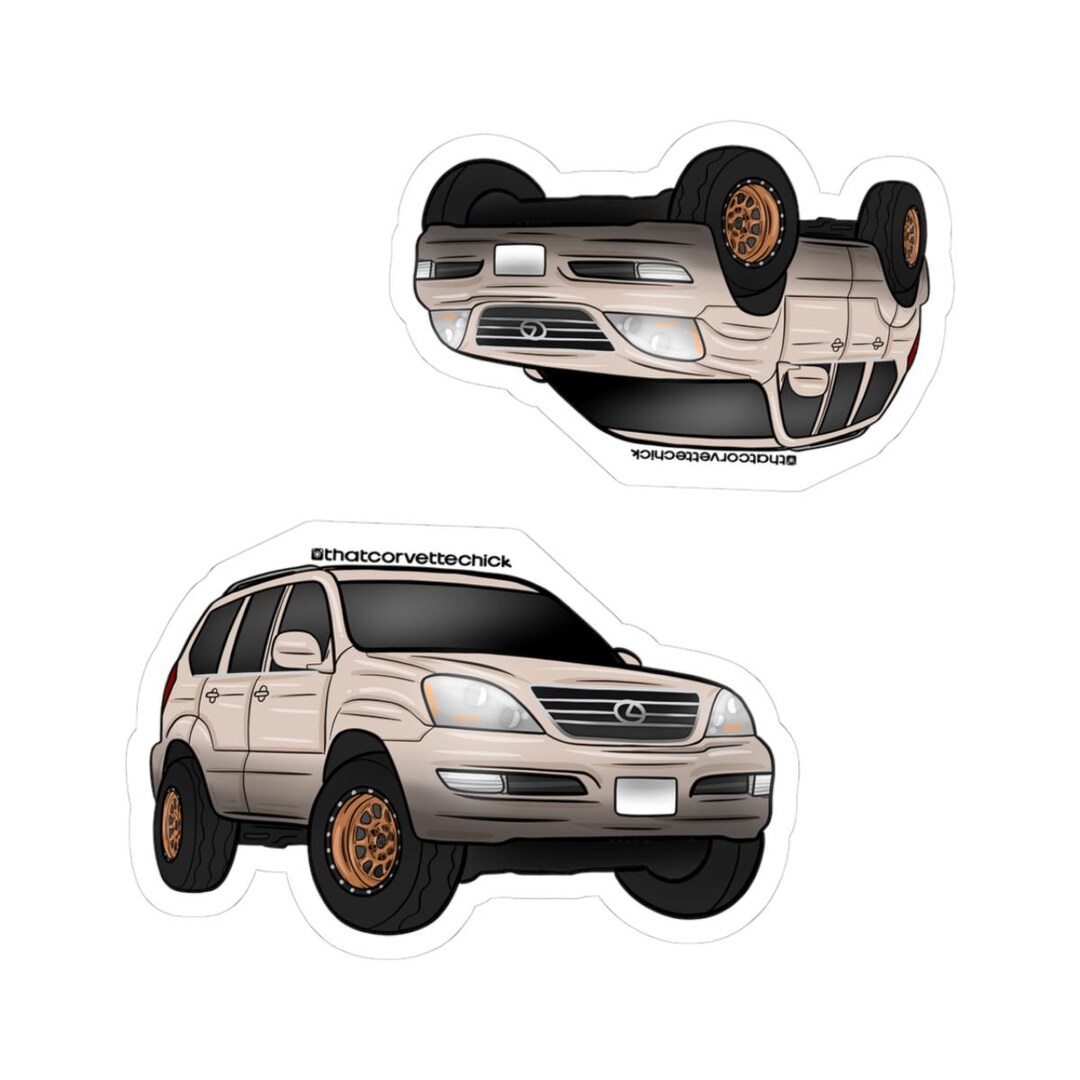 Lexus GX, Sand Dollar Pearl - Etsy
