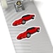 Corvette C3 Sticker, Red - Etsy