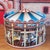 3D Paper Model Carousel Matching Coloring Page Version. Merry Go Round ...
