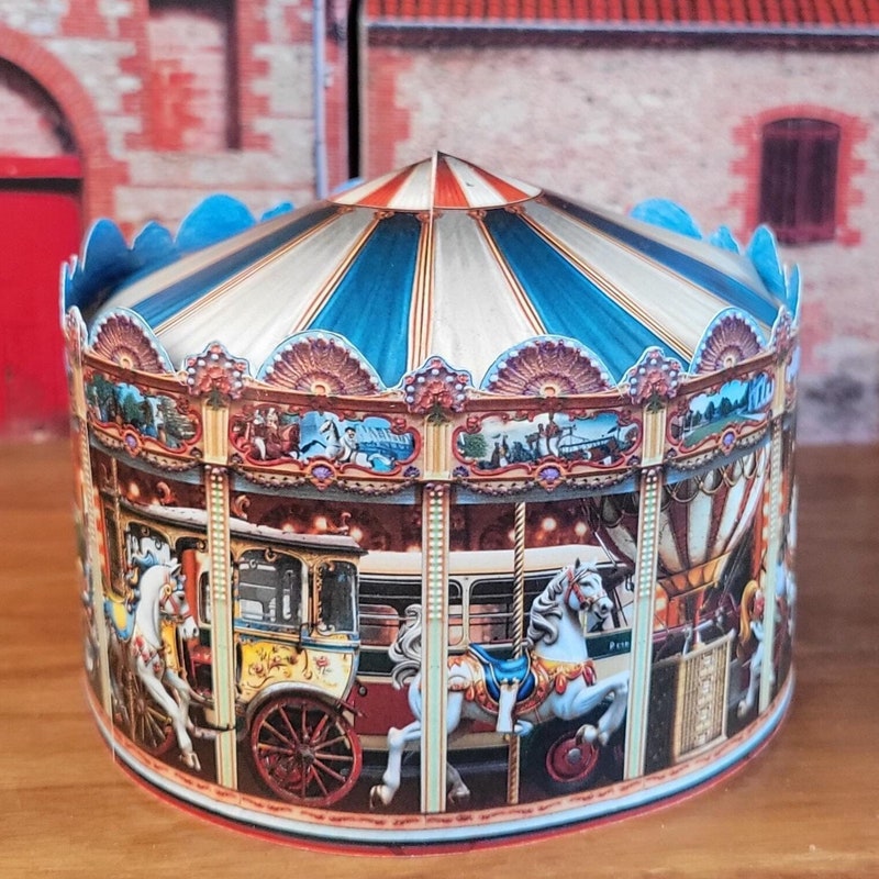 3d Carousel Svg - Etsy