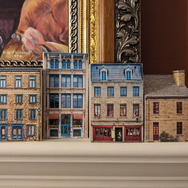 Ho Scale Buildings - Etsy