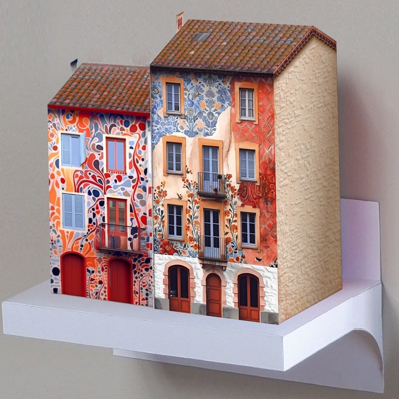 Paper Mache Wall Art - Etsy