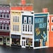 Train Set Scenery - USA Paper Models - Miniature Paper Houses ...