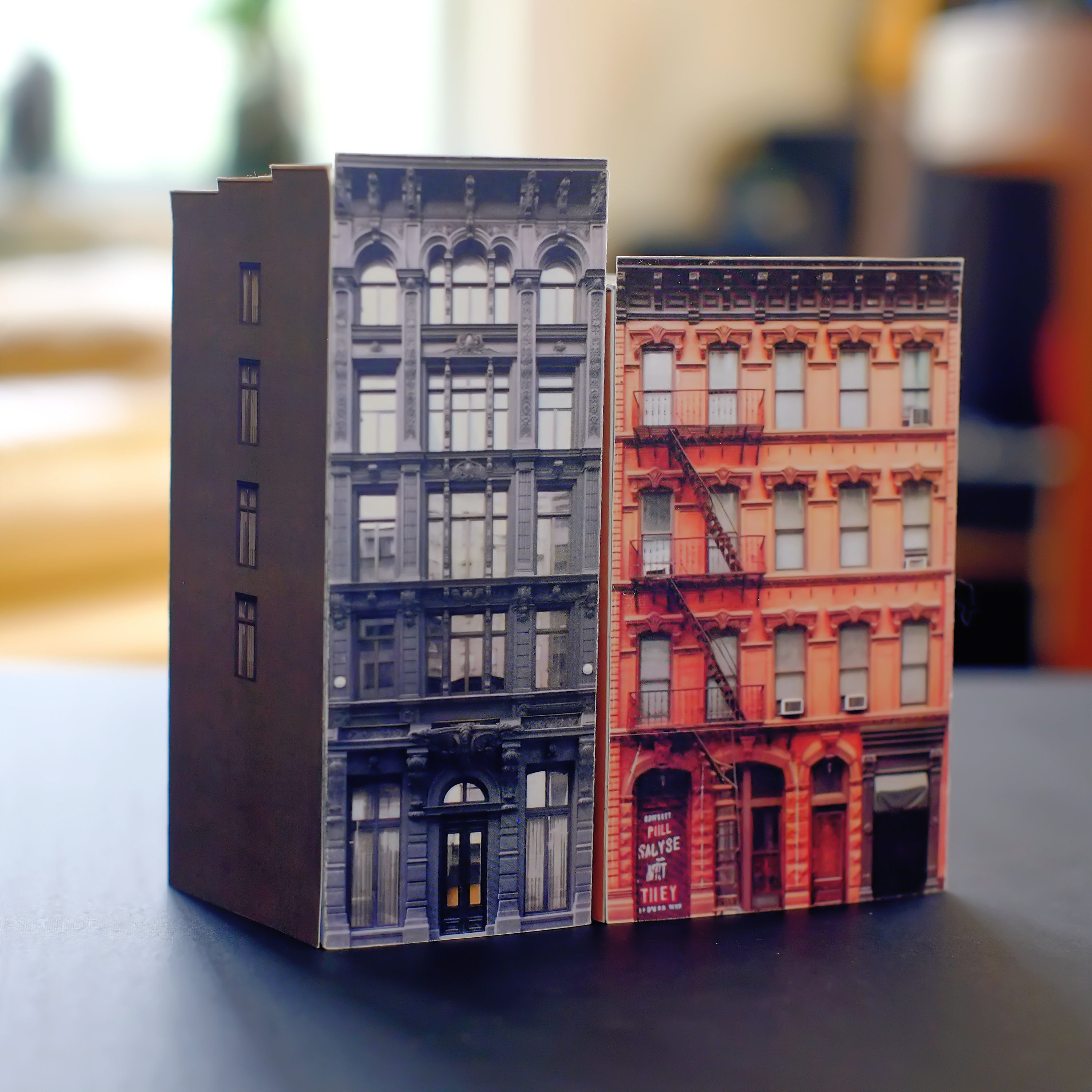 Mini Paper Houses USA Paper Models Miniature Paper Houses Realistic ...