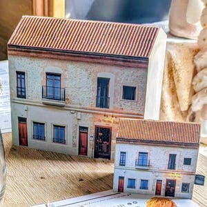 School Building Paper Model Printable PDF – Classroom Architecture ...
