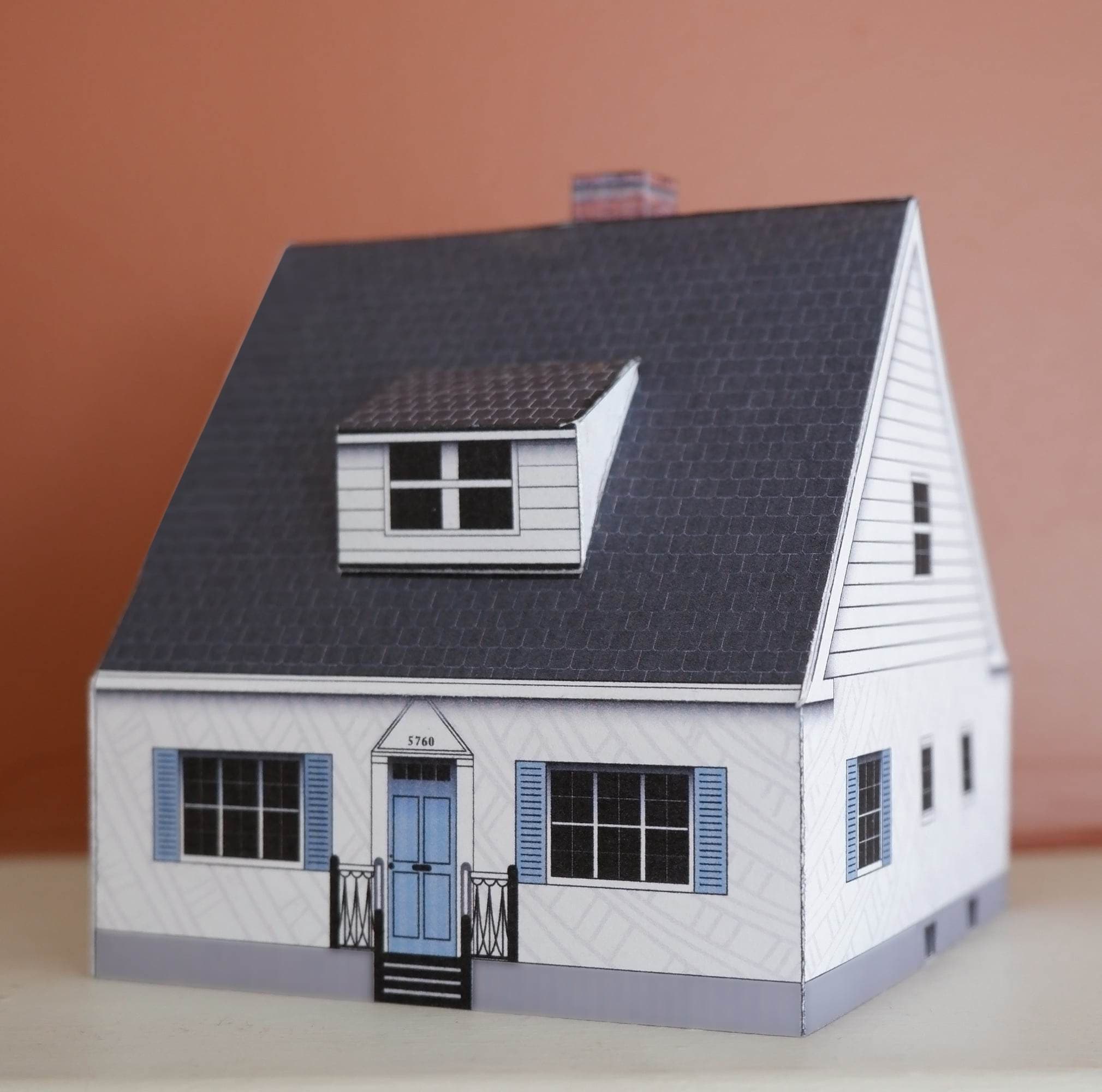 Architectural Paper Houses of Historical Canada COLORING PAGES That ...