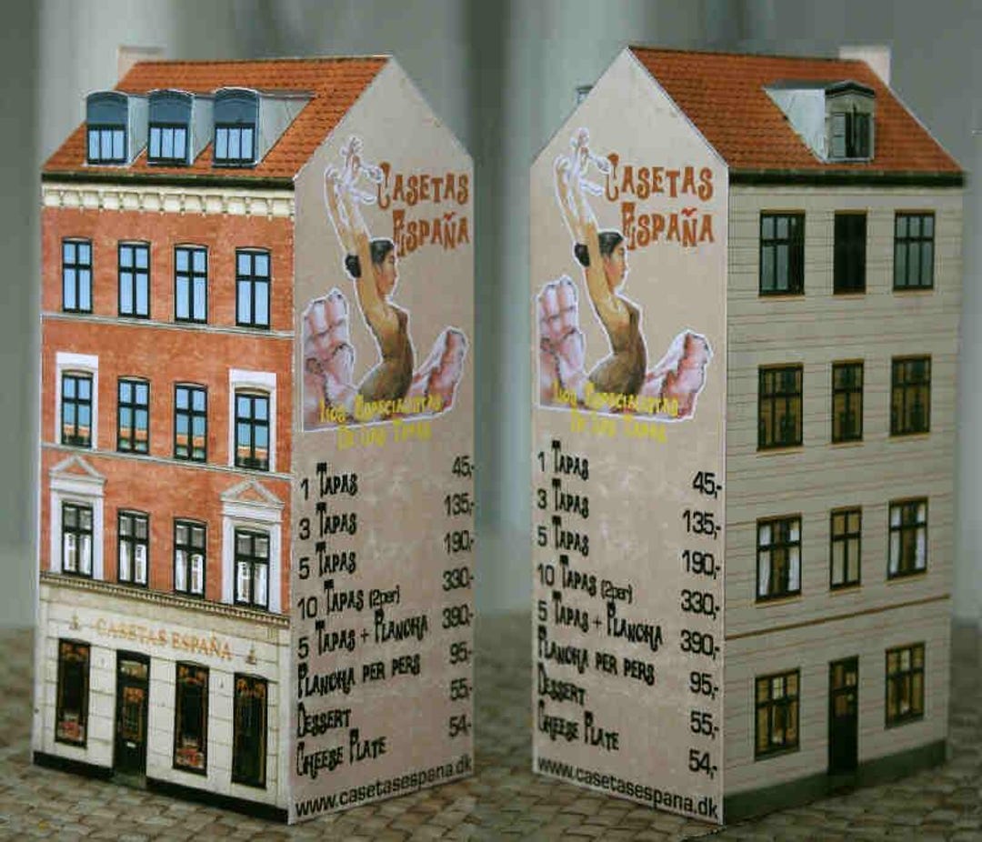 Custom Paper Model of Your Home From Photos - Digital File Unlimited ...