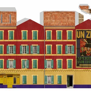 DIY Printable Paper House Kit – Easy Paper Buildings From French ...