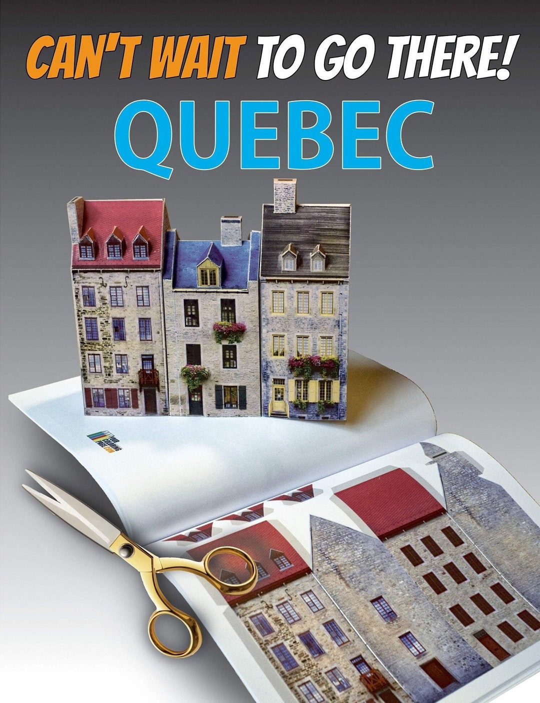 Montreal + Quebec Architecture - Photographic Realism Paper Houses ...