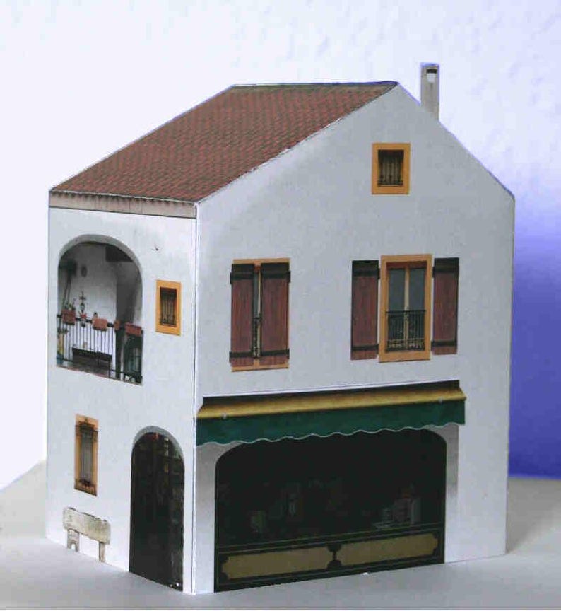 Papercraft & Coloring Kit: Nice, Riviera, and Camargue. Cut Fold and ...