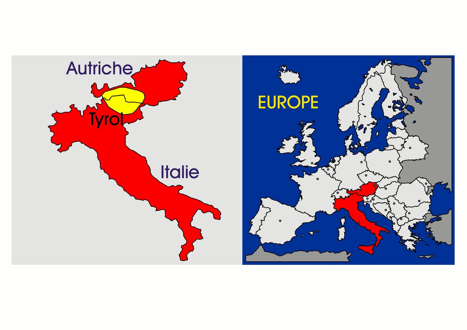 Papercraft & Coloring Kit: 6 Tyrolean Austrian Houses. Printable 3D ...