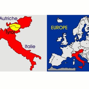 Papercraft & Coloring Kit: 6 Tyrolean Austrian Houses. Printable 3D ...