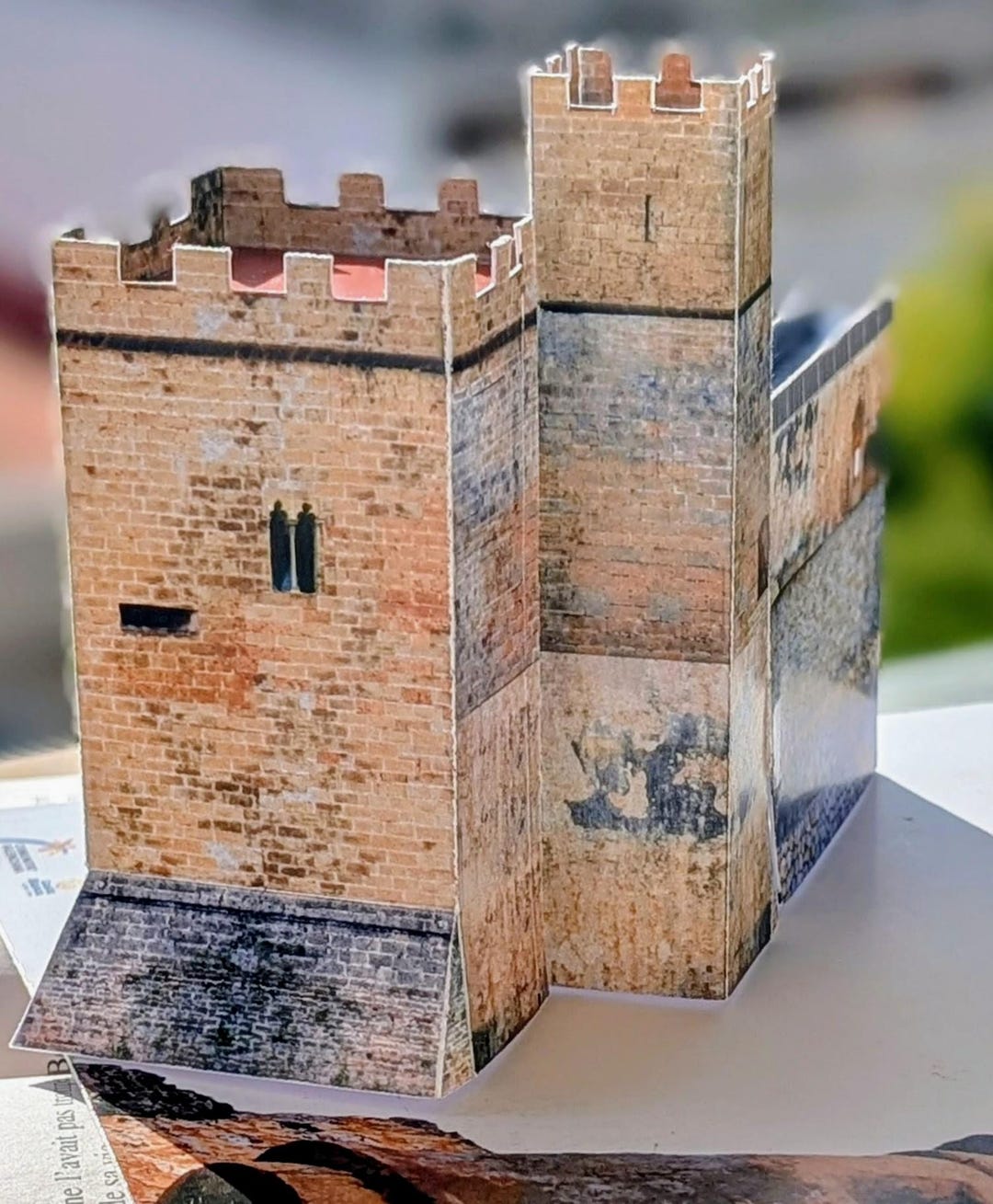 Museum Building Paper Model Printable PDF – Custom Architectural ...
