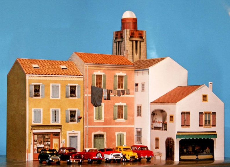 DIY Printable Paper House Kit – Easy Paper Buildings From French ...