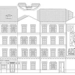 DIY Printable Paper House Kit – Easy Paper Buildings From French ...