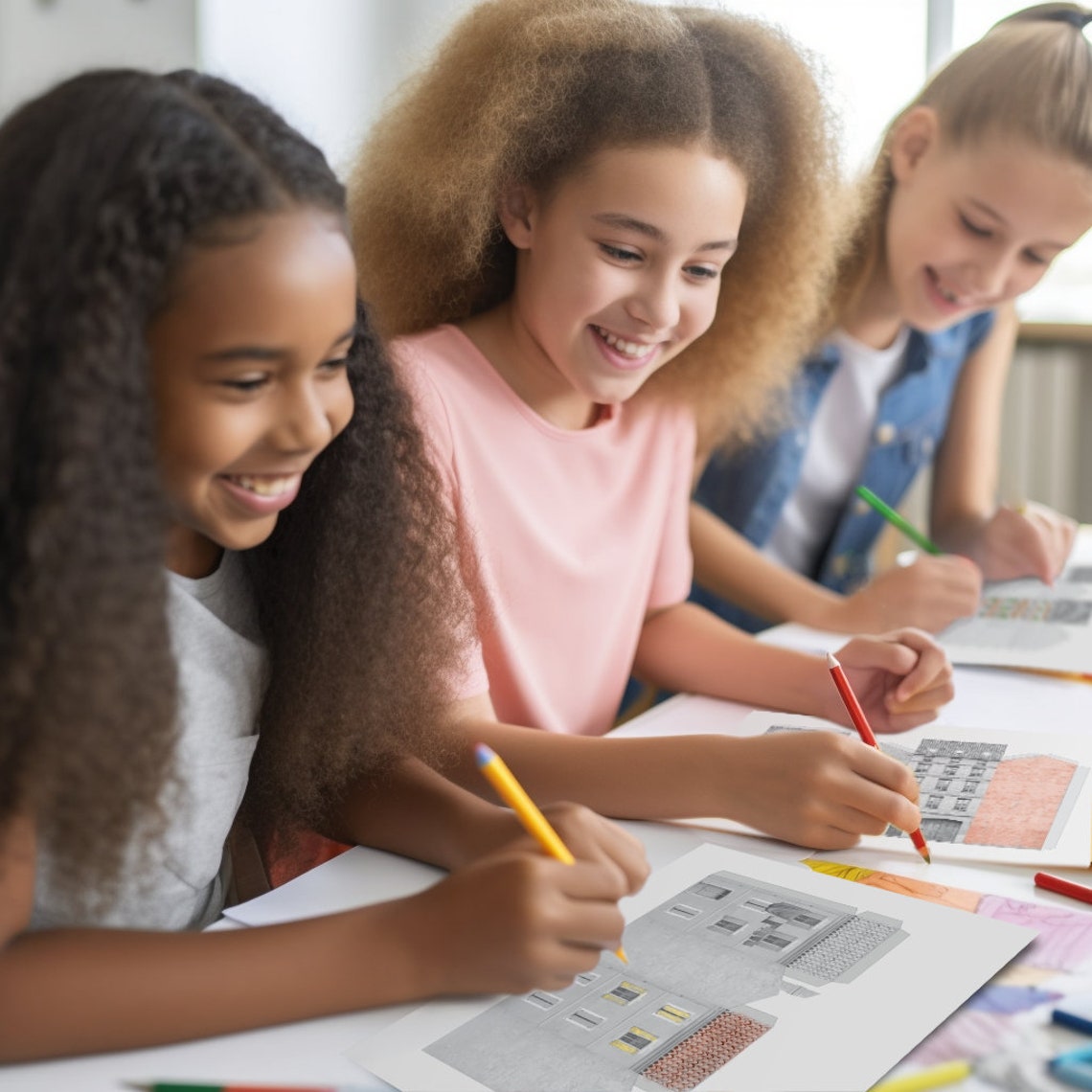 Train Set Scenery USA Paper Models Miniature Paper Houses Realistic ...