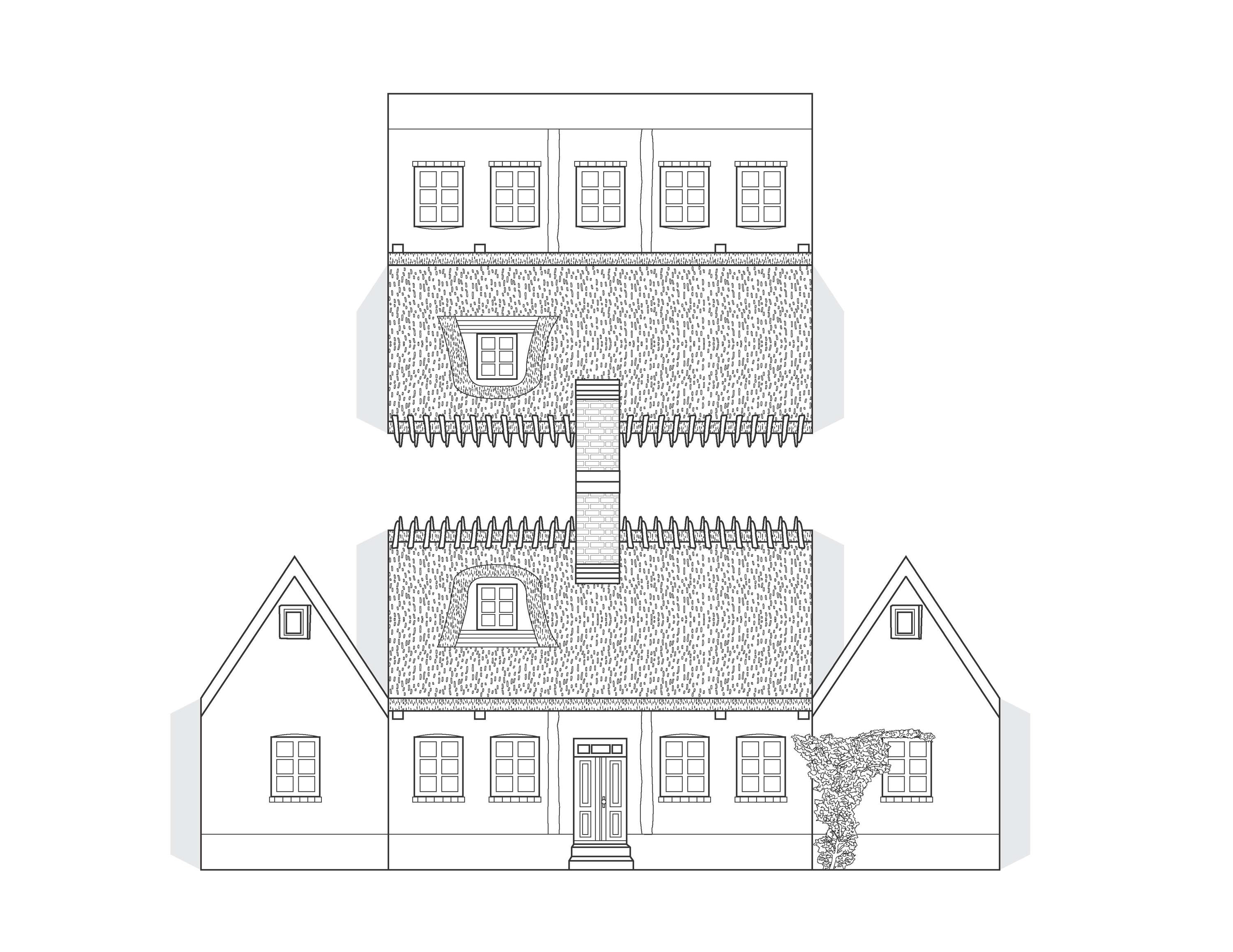 Papercraft Kit of 10 Copenhagen, Denmark Houses, PDF Templates to Print ...