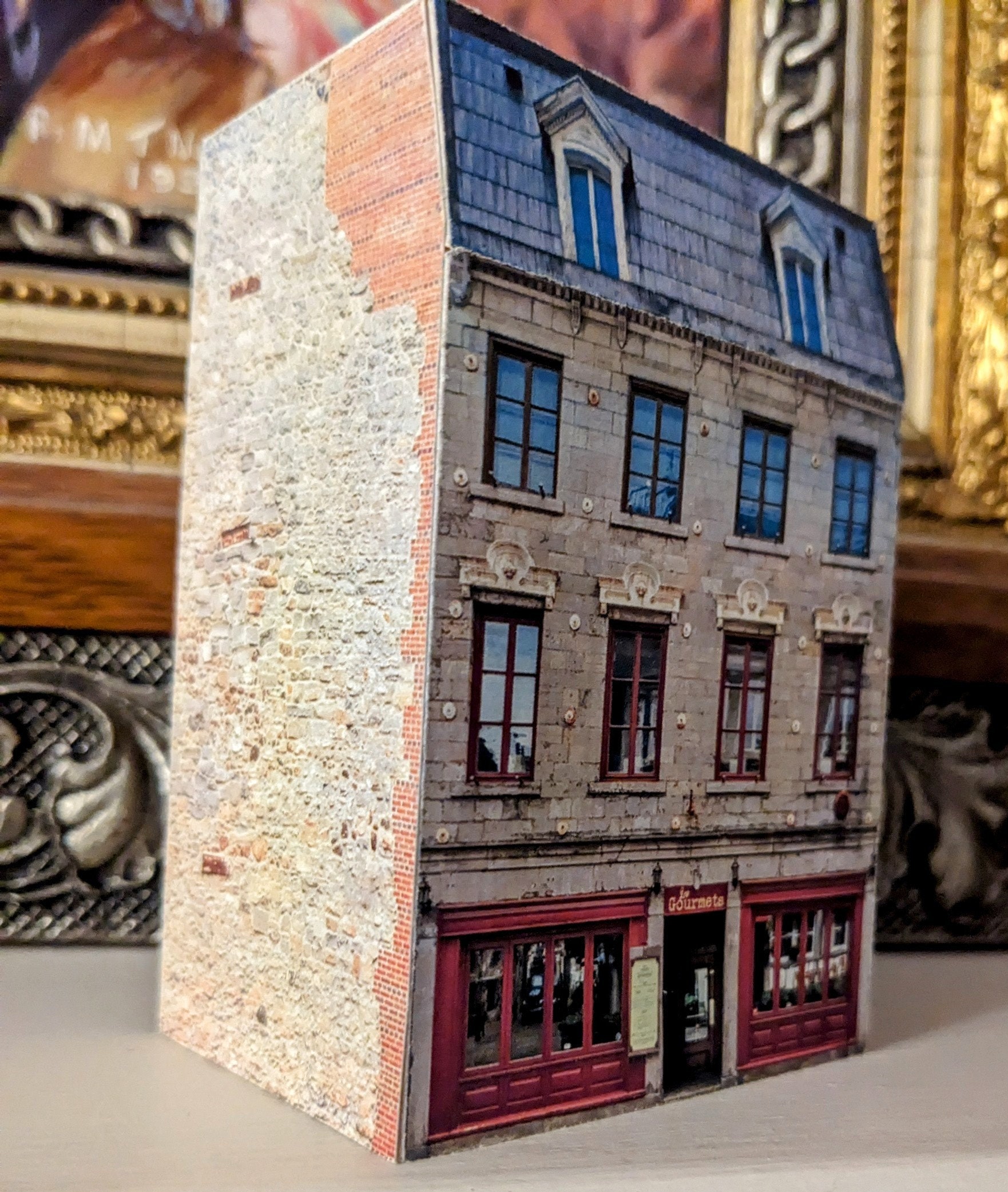 Architectural Paper Houses of Historical Canada COLORING PAGES That ...