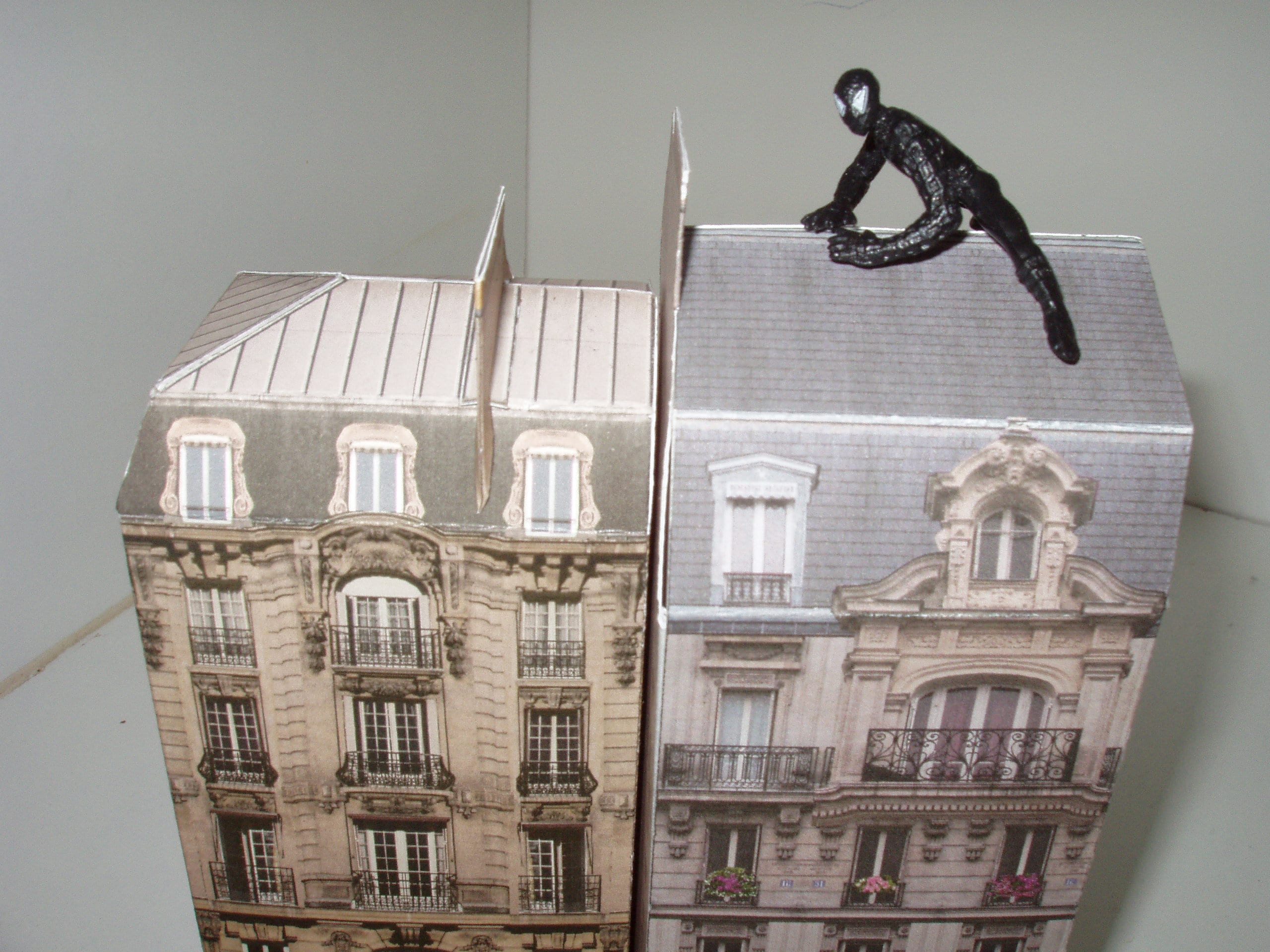 French Castle Paper Model, Paris Architecture, Europe Paper Houses ...