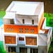School Building Paper Model Printable PDF – Classroom Architecture ...