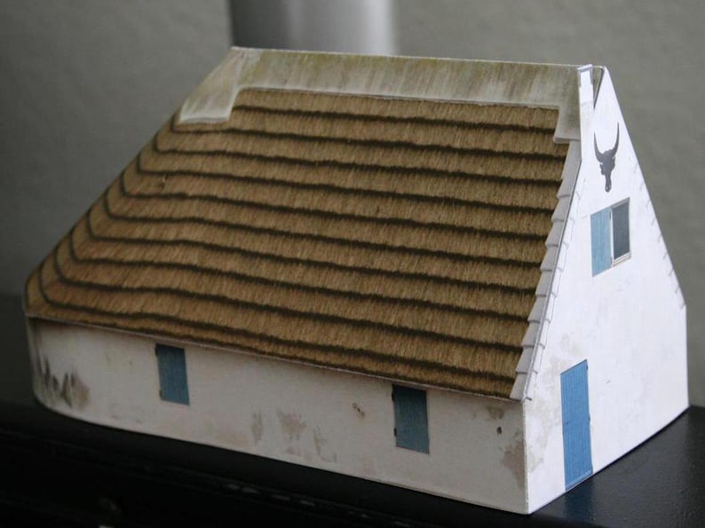 DIY Printable Paper House Kit – Easy Paper Buildings From French ...