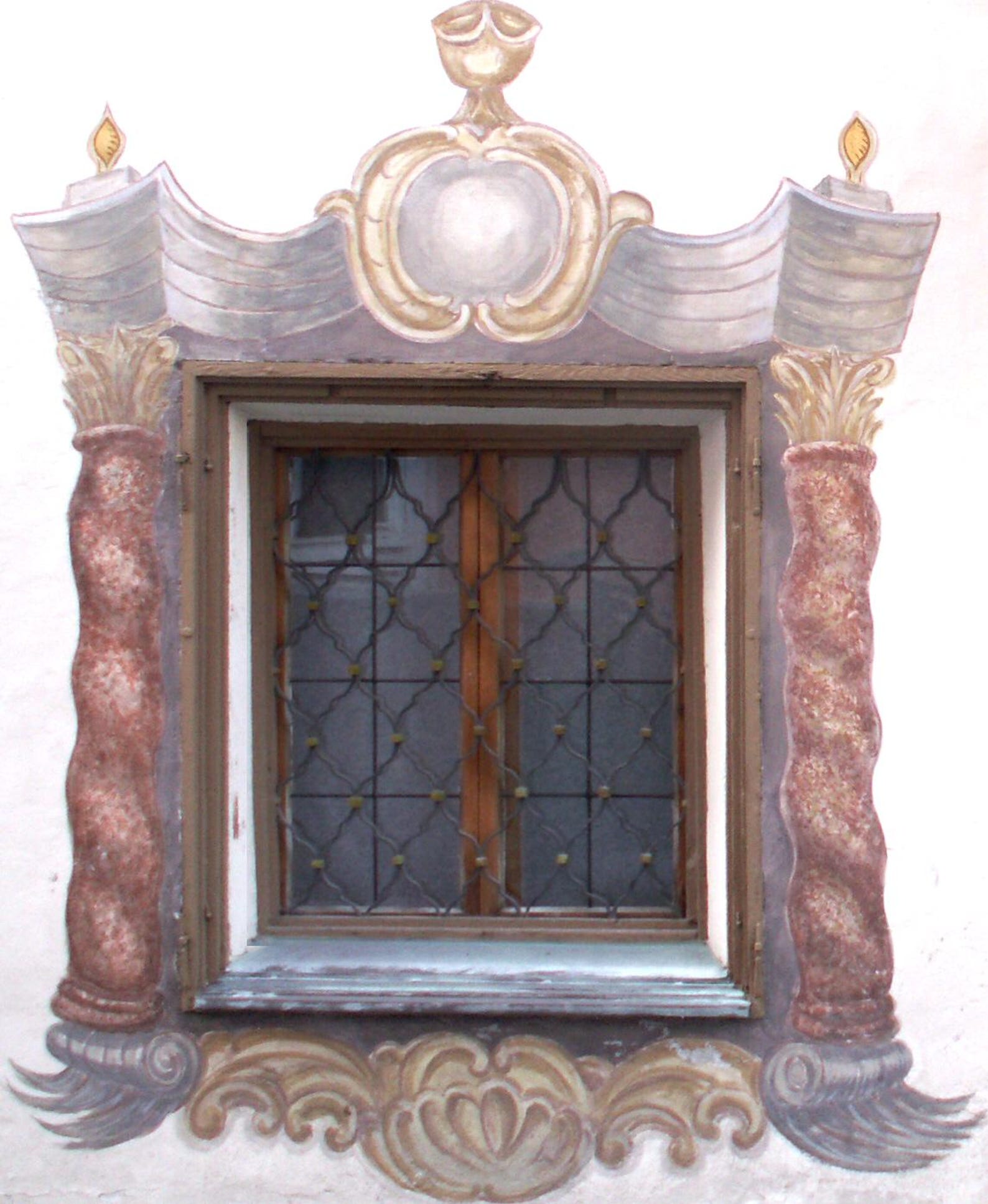 Papercraft & Coloring Kit: 6 Tyrolean Austrian Houses. Printable 3D ...