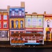 Train Set Scenery - USA Paper Models - Miniature Paper Houses ...