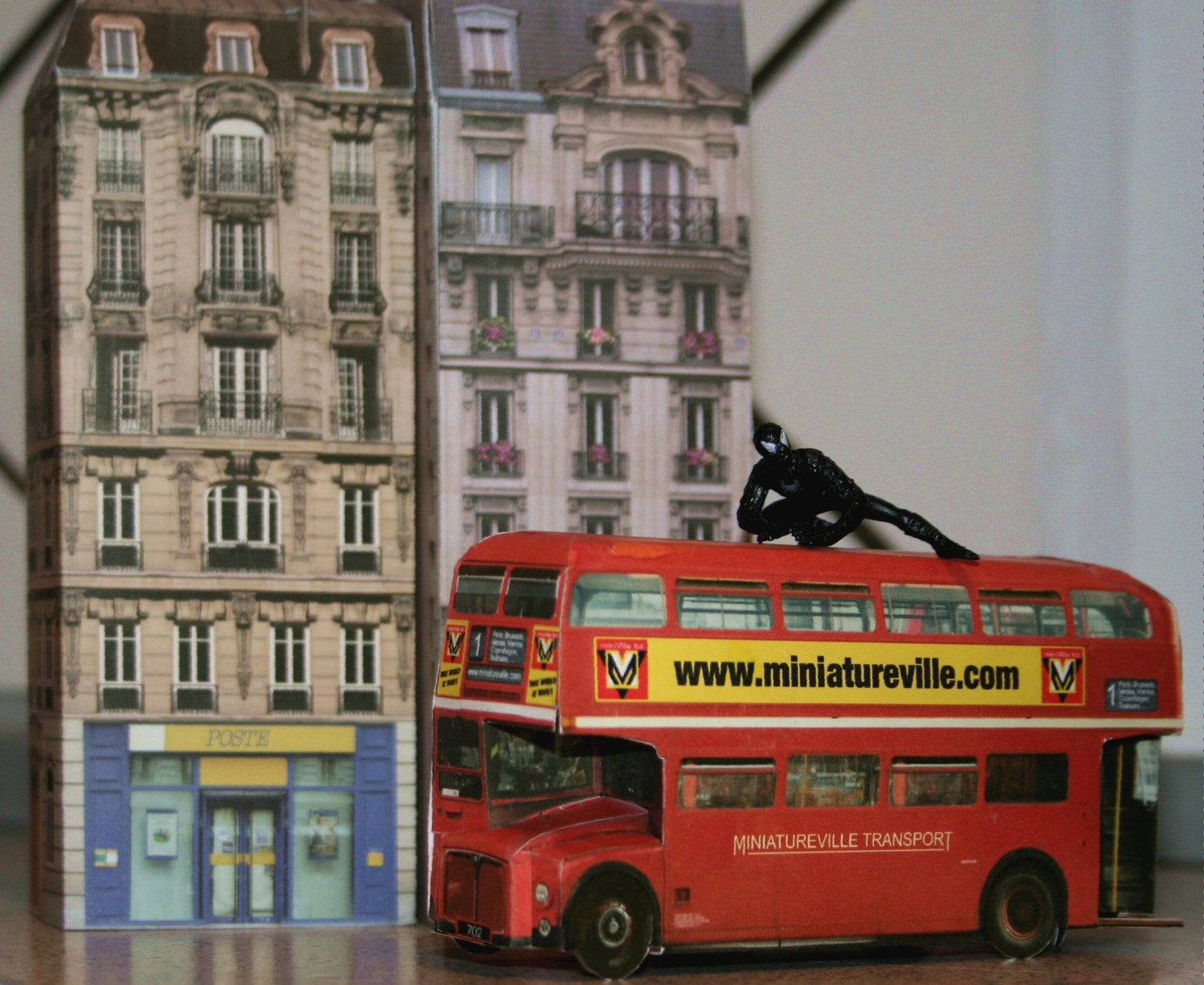 Routemaster Bus & Citroën Cube Paper Models – Advanced Llevel (digital ...