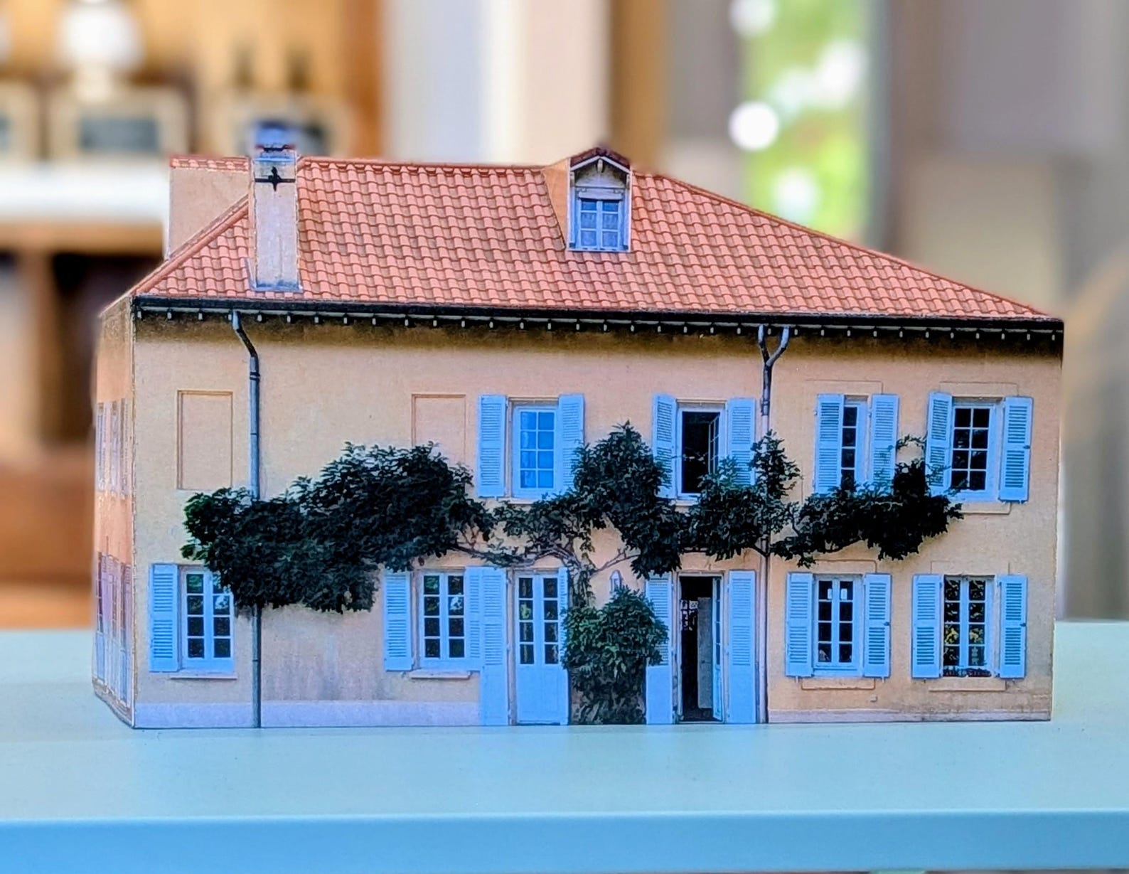School Building Paper Model Printable PDF – Classroom Architecture ...