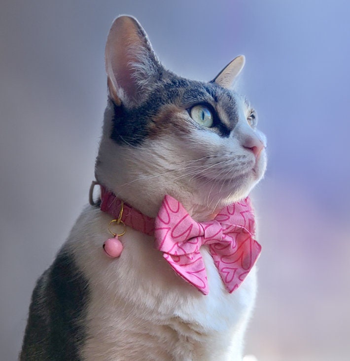 Bows for Cats Etsy