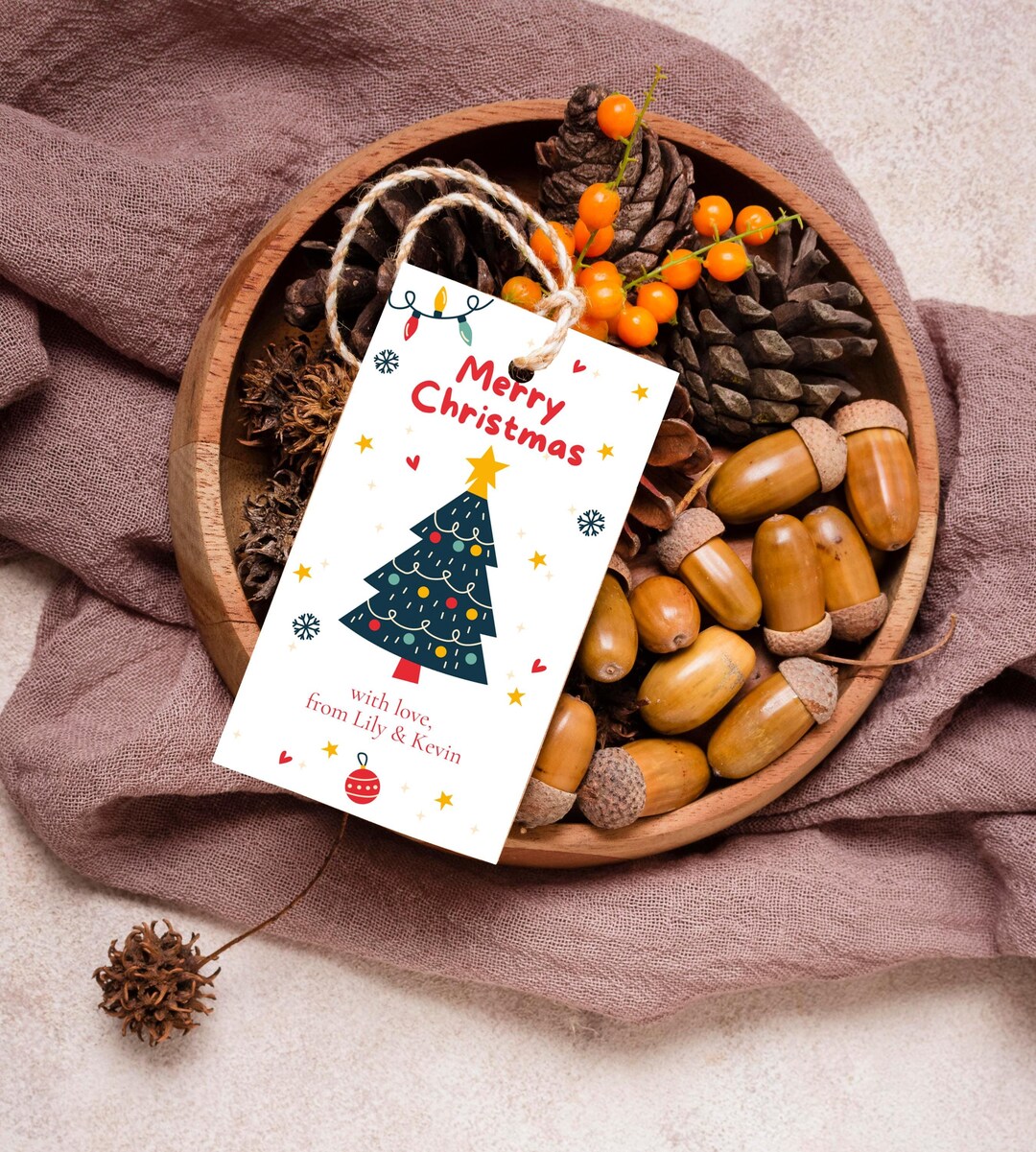 Editable Christmas Gift Tags, Christmas Gift Tags, Merry Christmas ...