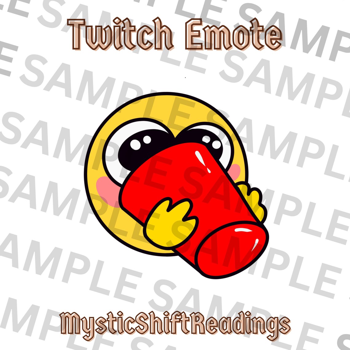 Just A Baby Emote, Twitch / Discord Emote, Sippy Drink/juice Emoji ...