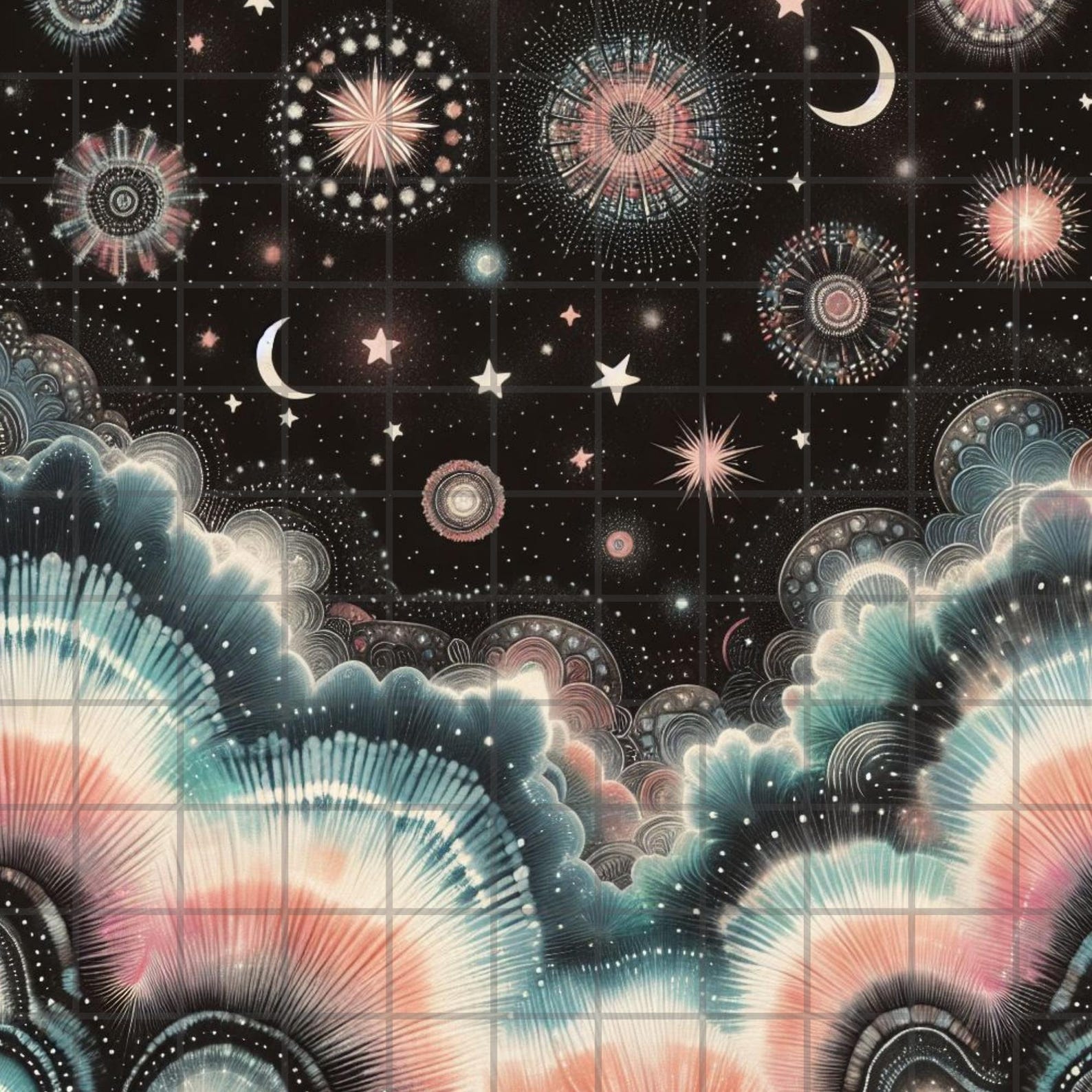 Celestial Dreams Bundle JPG & PNG 300 DPI - Etsy