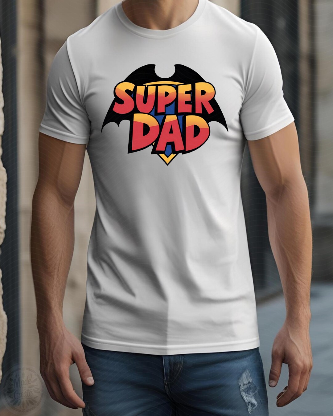 Super Dad Shield Design: Father's Day PNG (digital Download) - Etsy