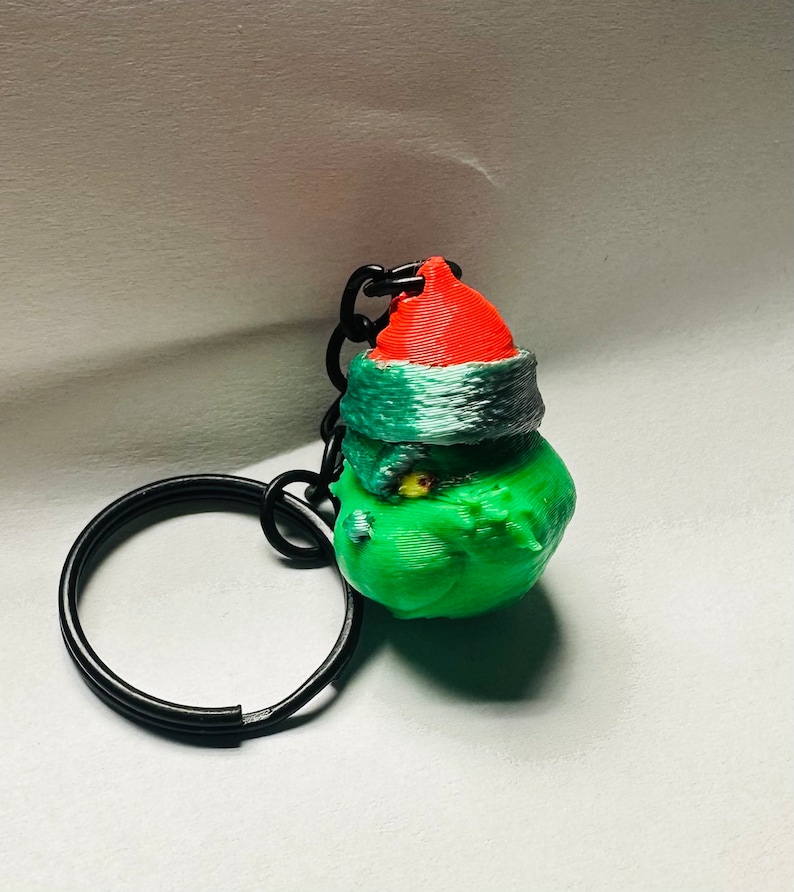 Grinch Key Chain - Etsy