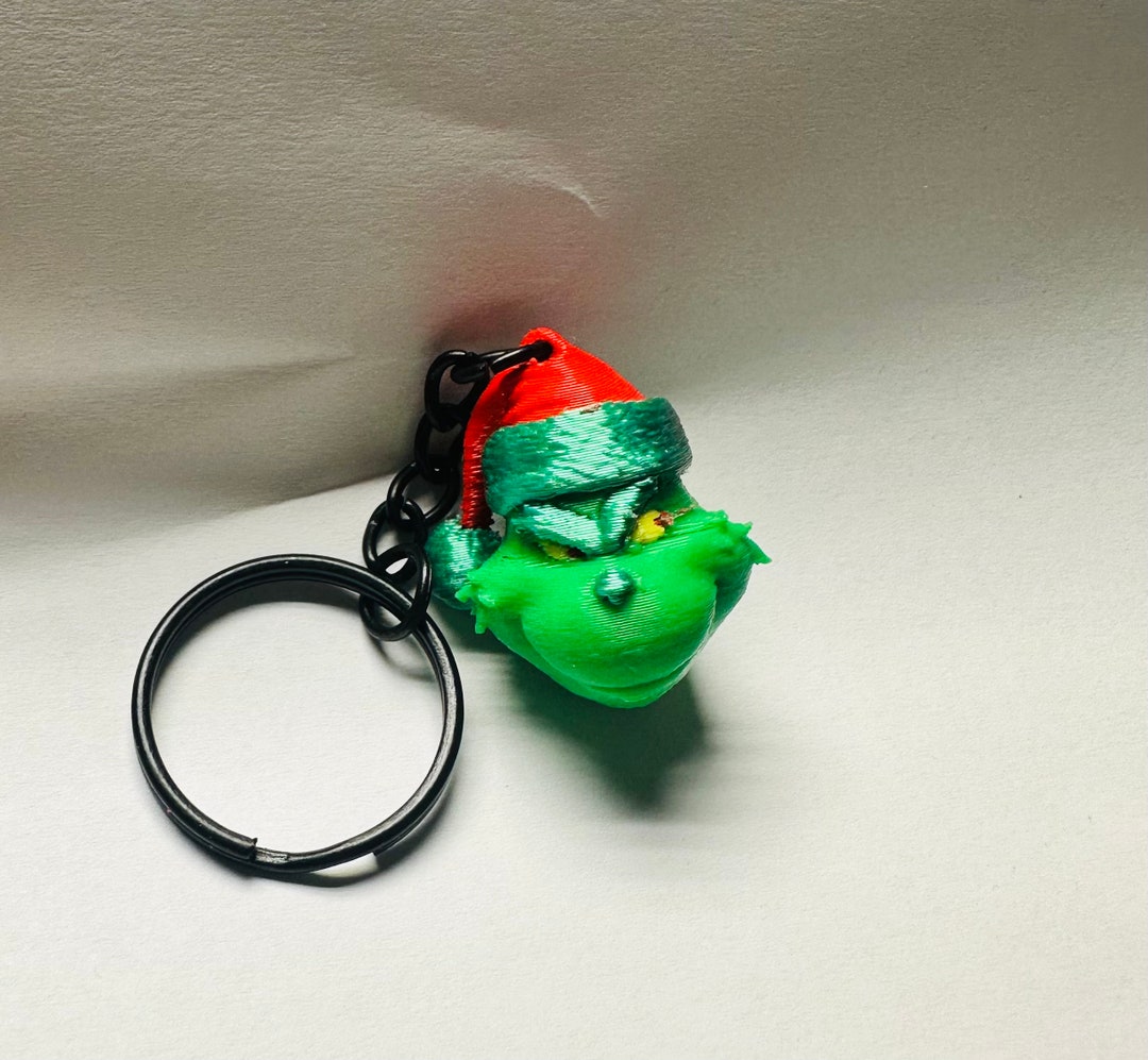 Grinch Key Chain - Etsy