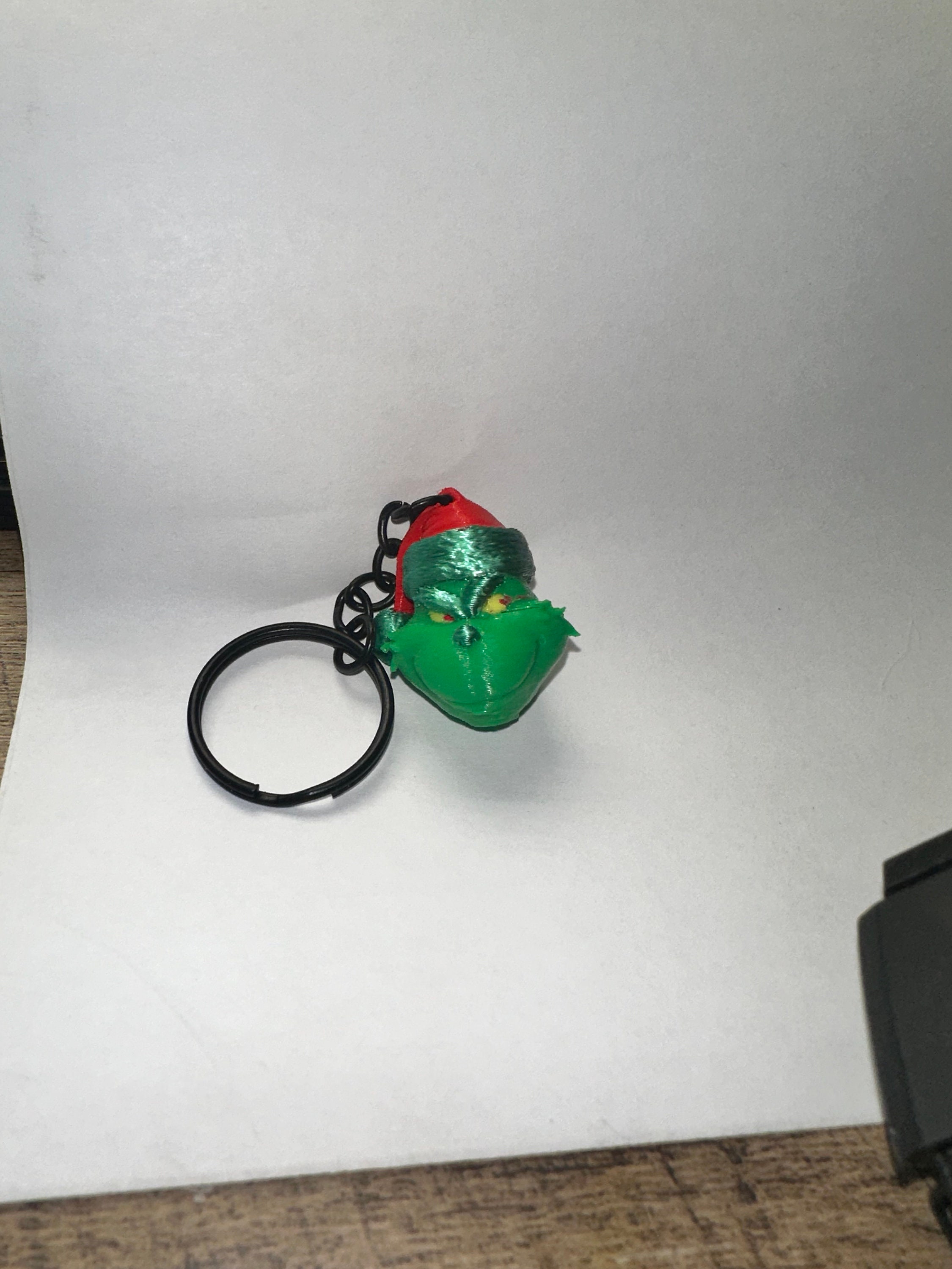 Grinch Key Chain - Etsy
