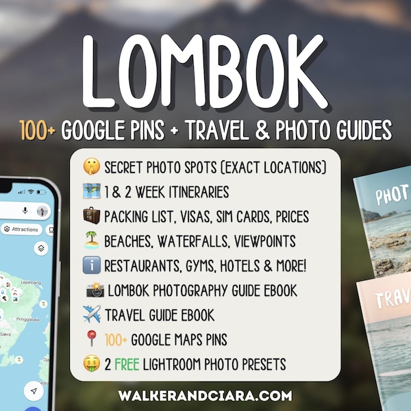 Google Map Travel Map - Etsy UK