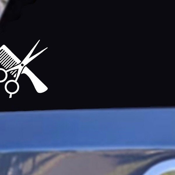 Scissor Decal - Etsy