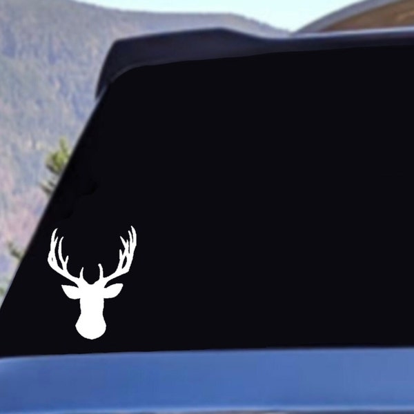 Wildlife Truck Window Decals - Etsy