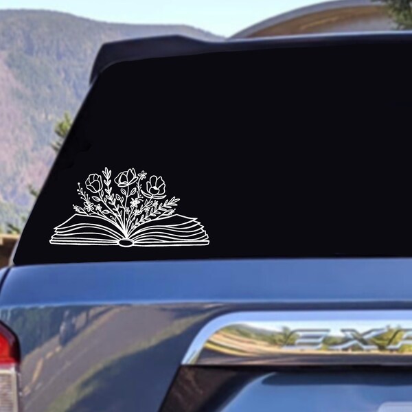 Car Window Decals Reading - Etsy