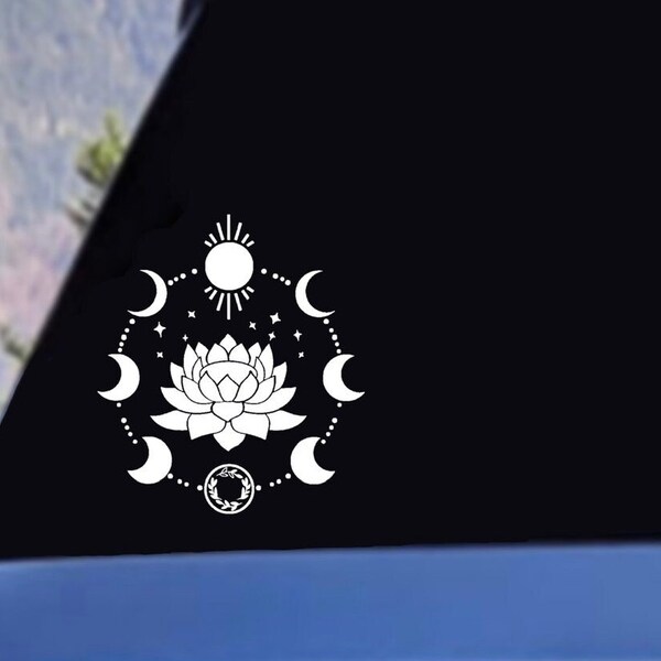 Hippie Decal - Etsy
