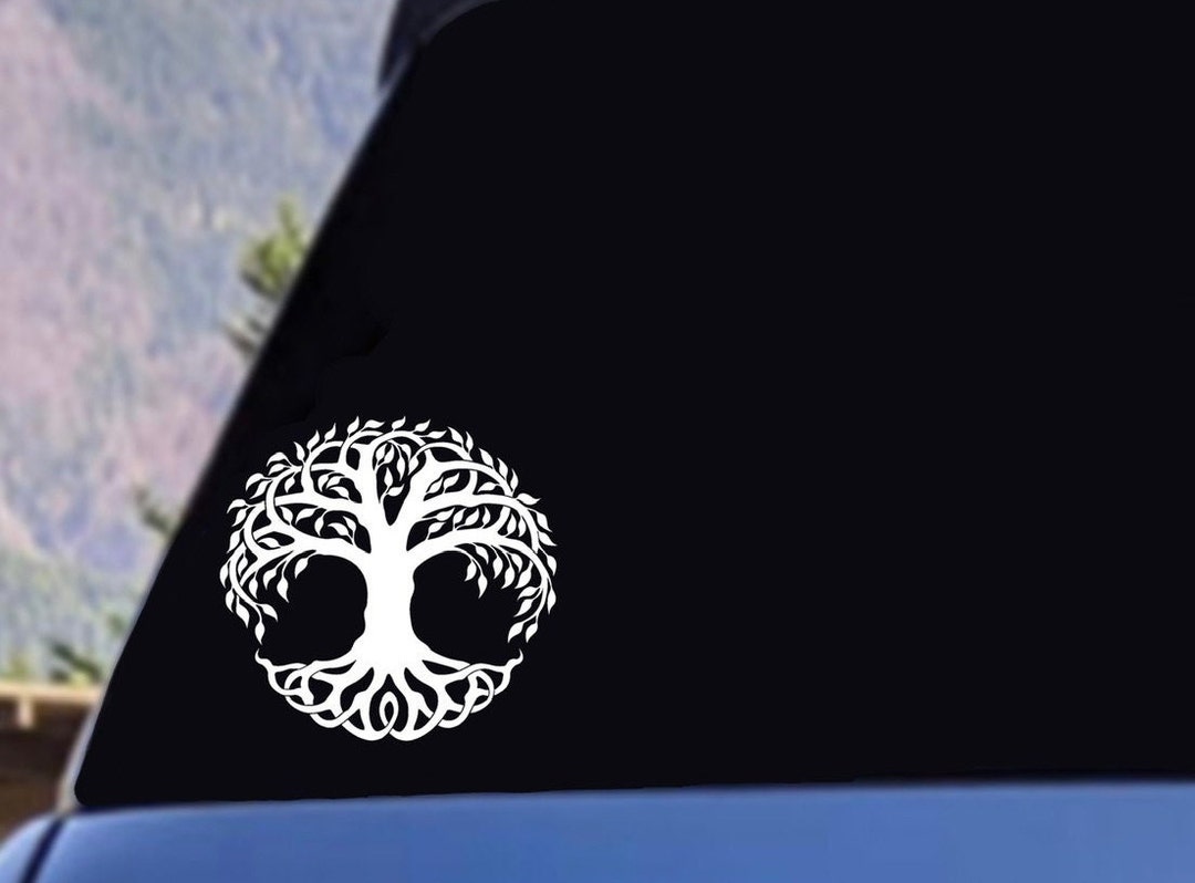 Tree of Life Car Sticker Truck Decal Car Window Sticker - Etsy