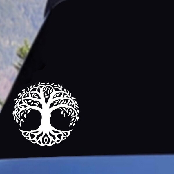 Tree of Life Car Decals - Etsy