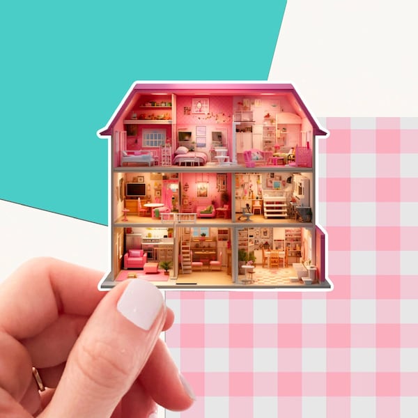 Dollhouse Stickers - Etsy