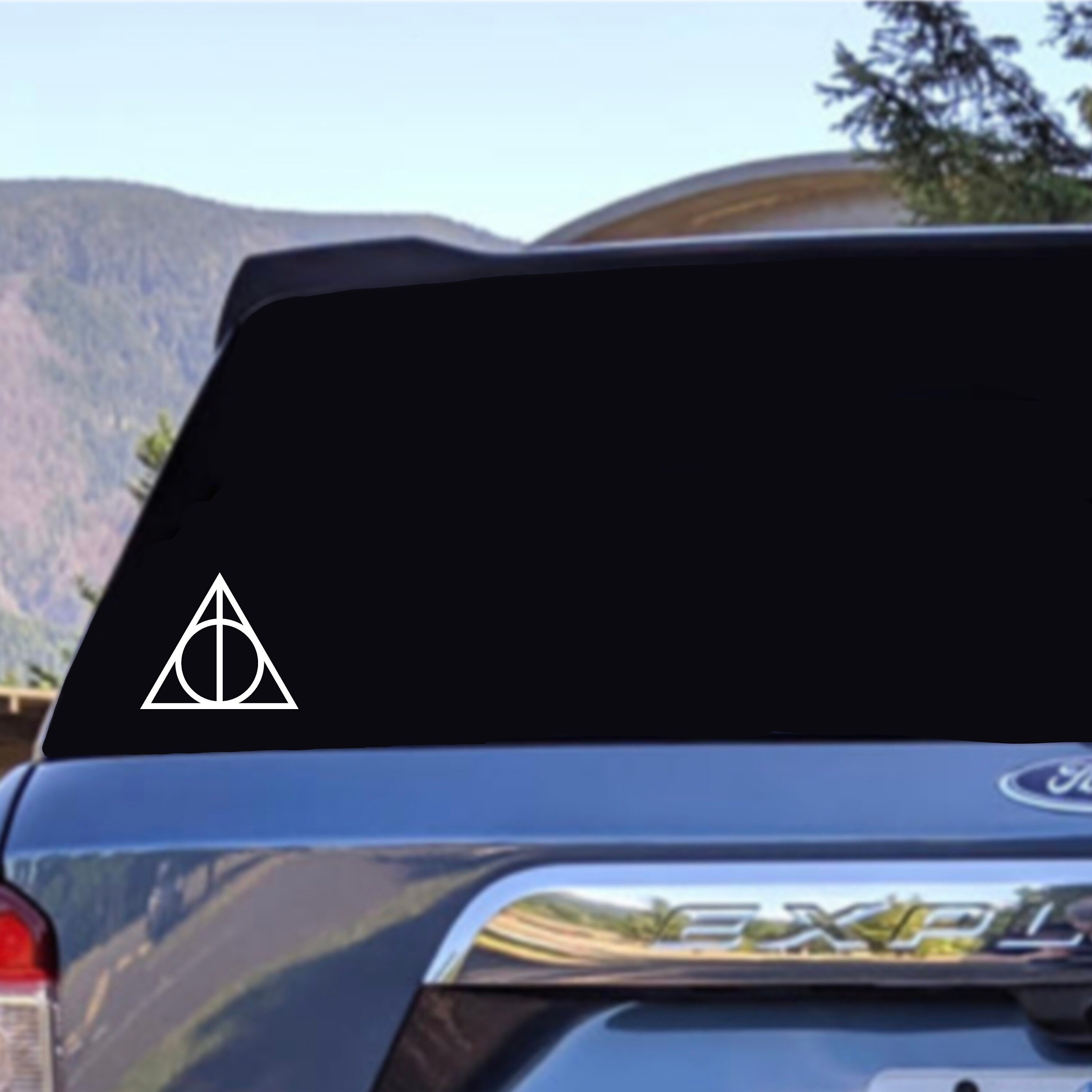 HP Always Symbol Car Sticker Truck Decal Car Window - Etsy